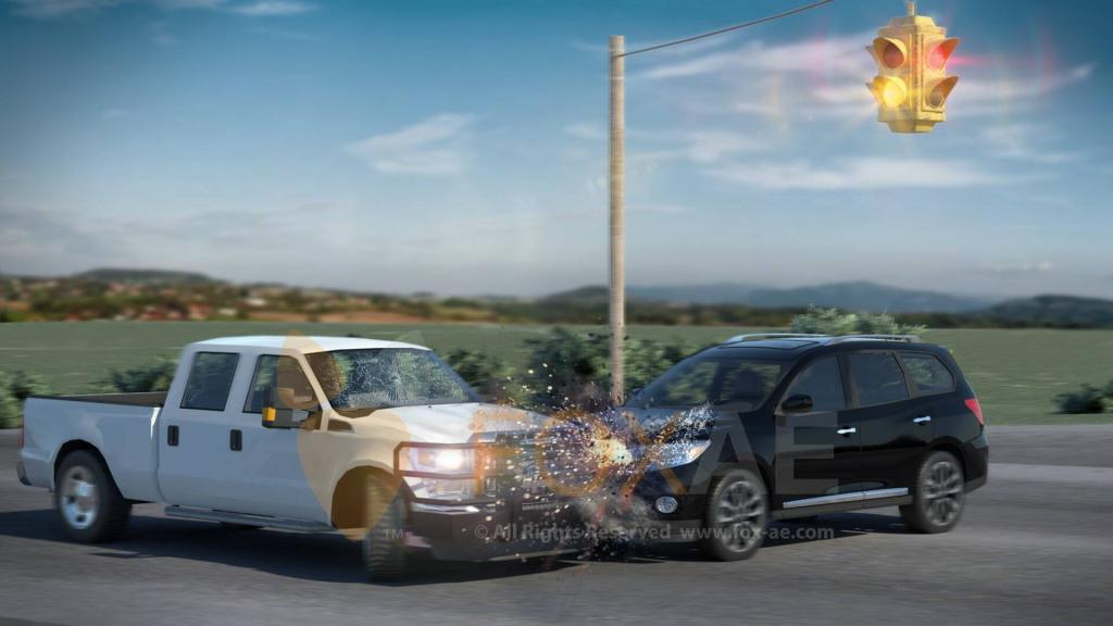 Car Crash Animation: Your Way To Trial Success | Fox-AE