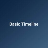 Basic Timeline | Fox Animated Engineering