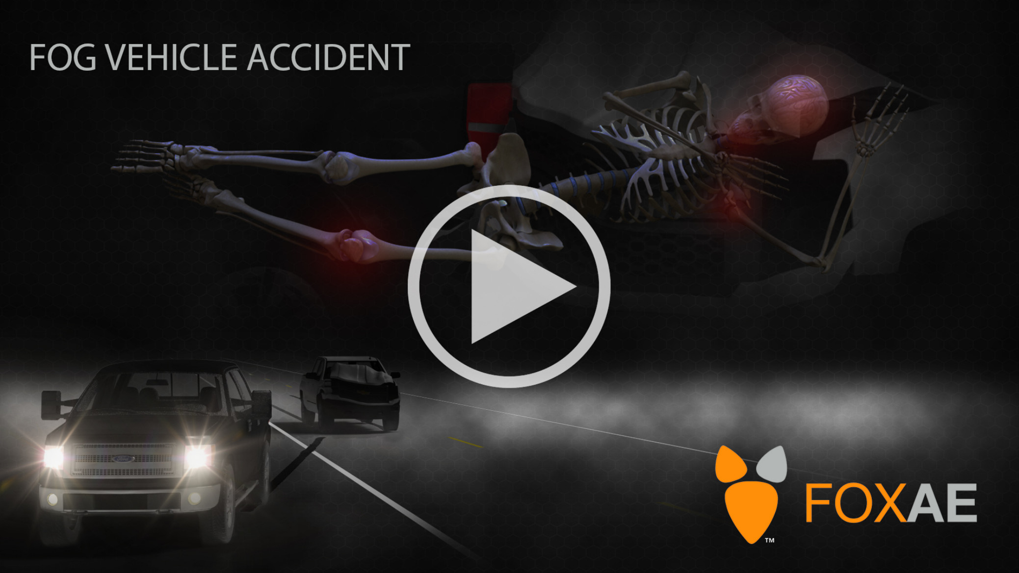 Fog Vehicle Accident | Fox Animated Engineering