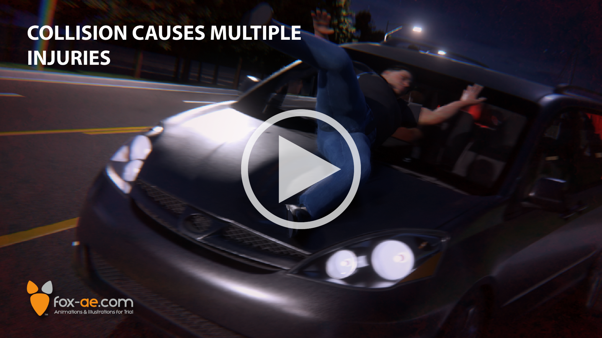 Pedestrian Hit Causes Multiple Injuries | Fox-AE